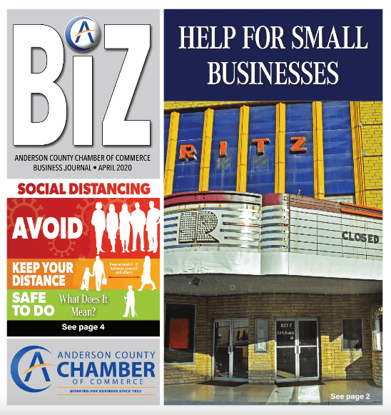 The Chamber News - Anderson County Chamber of Commerce
