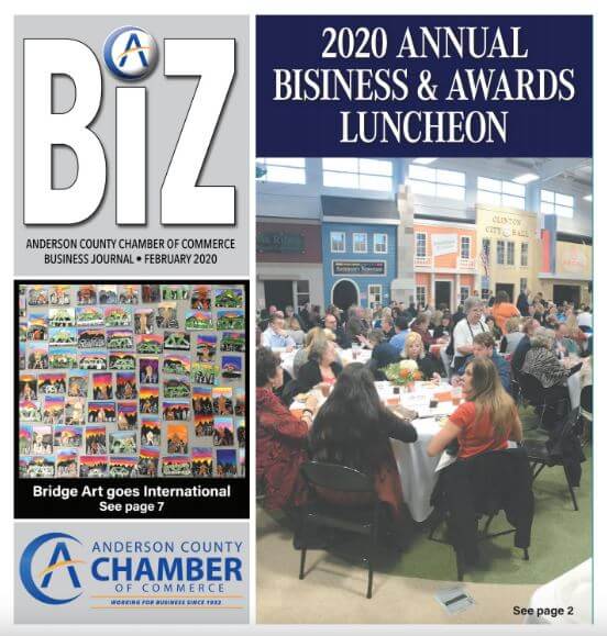 The Chamber News - Anderson County Chamber of Commerce